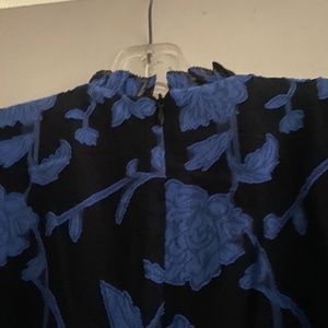 Junees | Dresses | Modest Floral Smock Midi Dress | Poshmark